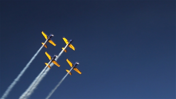 Acrobat Planes 2, Stock Footage | VideoHive