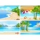 Beach, Vectors | GraphicRiver