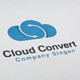 Cloud Convert Logo, Logo Templates | GraphicRiver