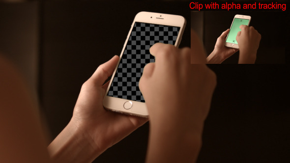 Use Touch Screen Smartphone On Green Screen, Stock Footage | VideoHive