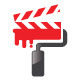 Movie Paint Logo, Logo Templates | GraphicRiver
