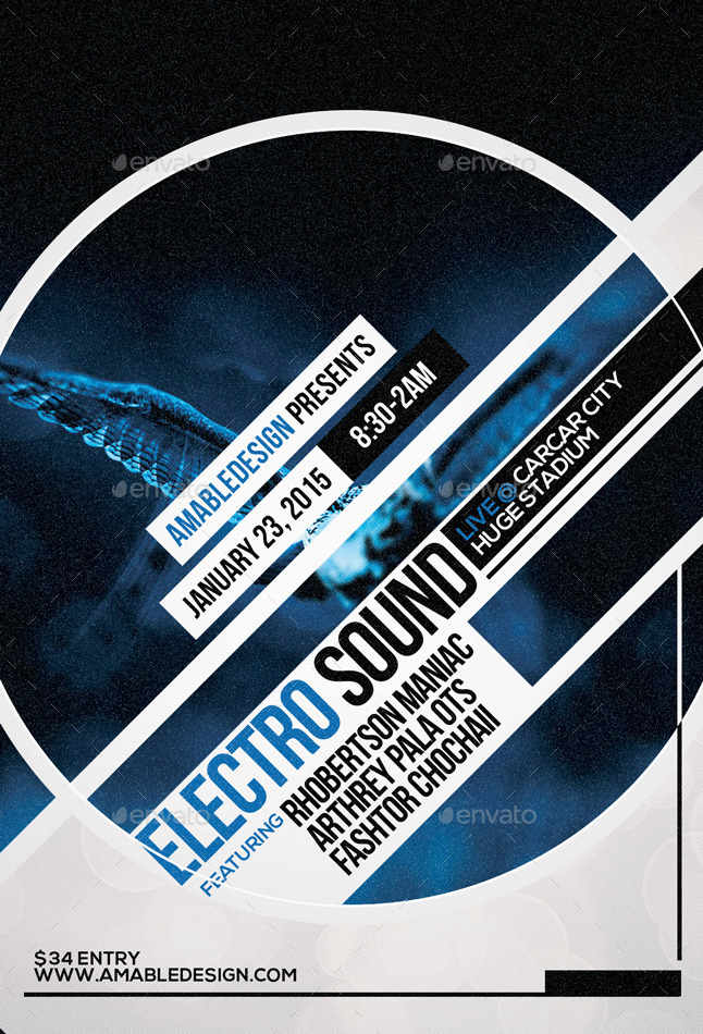 Minimal Flyer, Print Templates | GraphicRiver