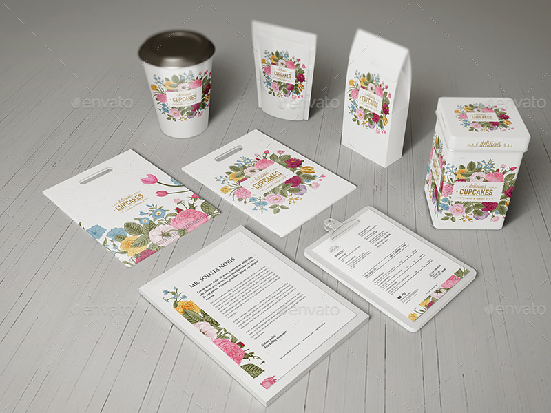 Coffee Identity Branding Mockups, Graphics | GraphicRiver