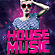 House Music Flyer/Poster, Print Templates | GraphicRiver