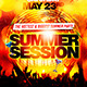 Summer Session Flyer Template, Print Templates | GraphicRiver