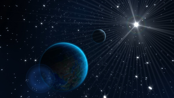 Hyper Jump to the Dark Planet, Motion Graphics | VideoHive