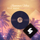 Summer Vibes - Deep House CD Cover Template, Print Templates | GraphicRiver