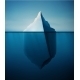 Lonely Iceberg, Vectors | GraphicRiver