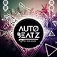 Auto Beatz Party Template, Print Templates | GraphicRiver