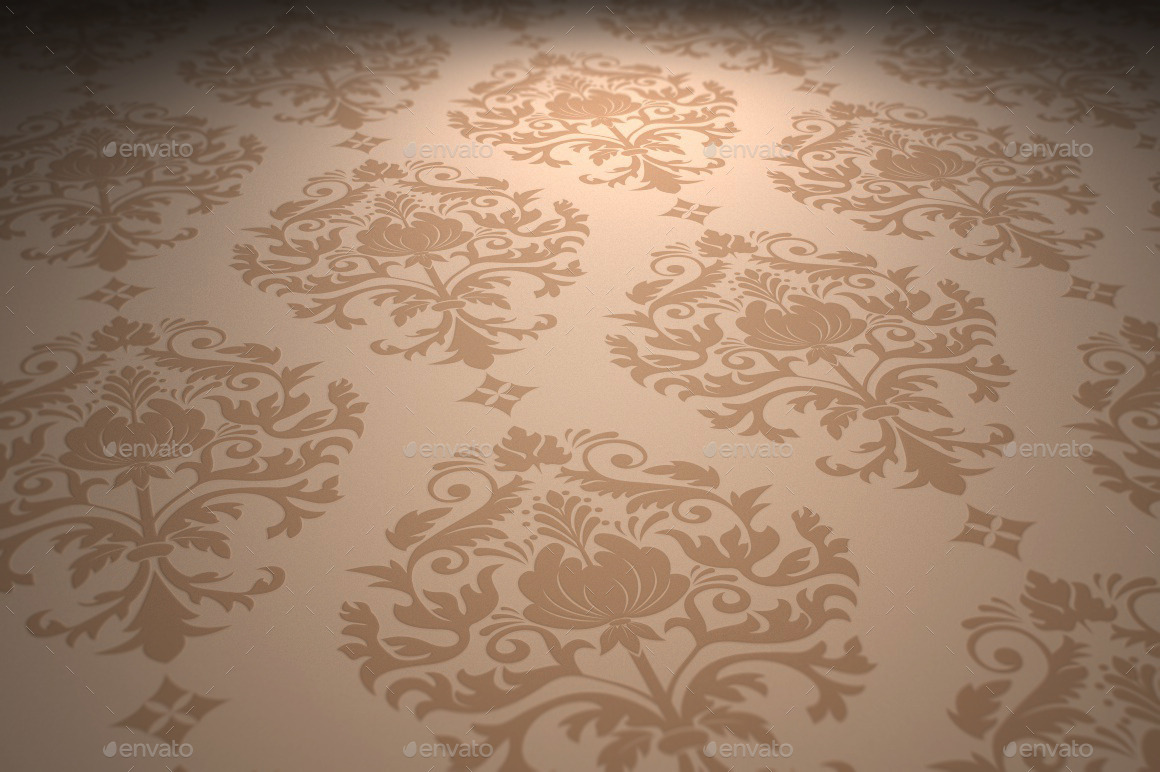 Seamless Damask Patterns Set, Vectors | GraphicRiver