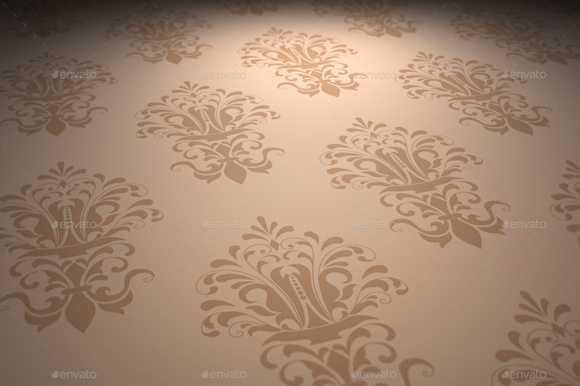 Seamless Damask Patterns Set, Vectors | GraphicRiver