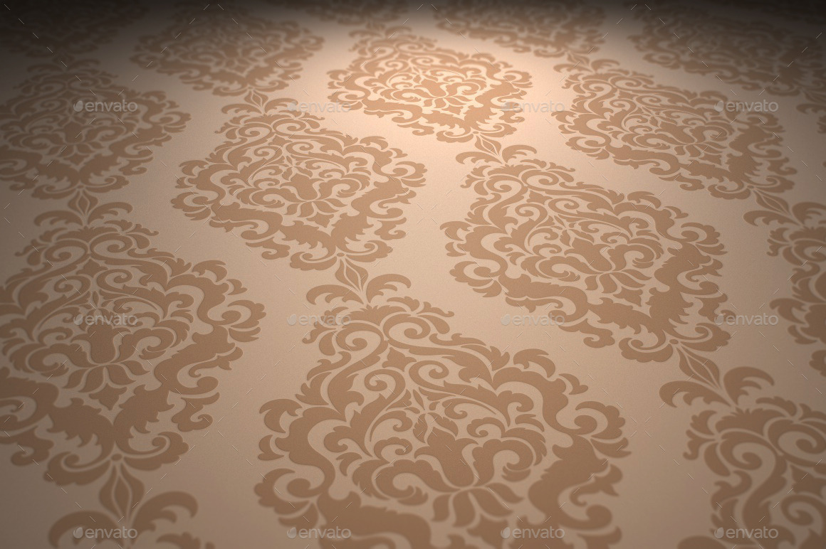 Seamless Damask Patterns Set, Vectors | GraphicRiver