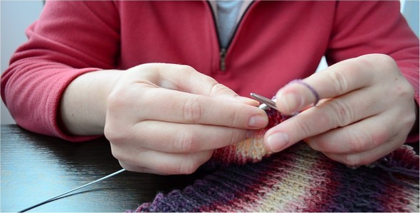 Knitting, Stock Footage | VideoHive