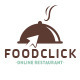 Food Click Logo Template, Logo Templates | GraphicRiver
