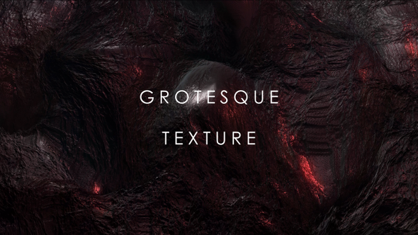 Grotesque Texture Vj Loop Pack 4K 60 Fps, Motion Graphics | VideoHive