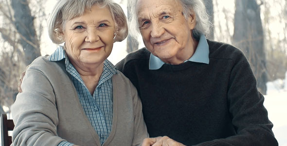 Aging Together, Stock Footage | VideoHive