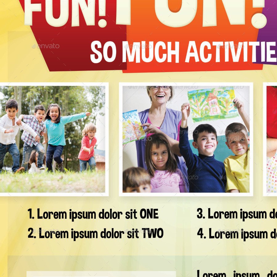 Family Summer Fest Banner, Print Templates | GraphicRiver