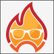 Cool Fire Logo Design, Logo Templates | GraphicRiver