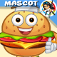 Burger Mascot, Vectors | GraphicRiver