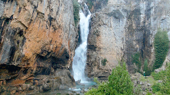 Organs Waterfall, Stock Footage | VideoHive