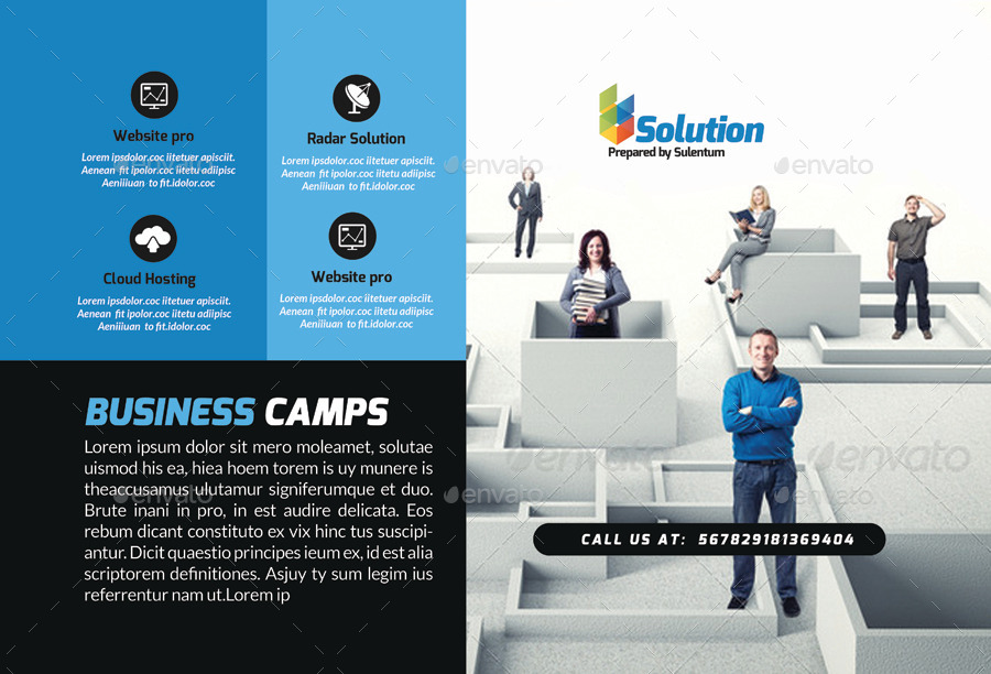 Multi Use Business Post Cards Template, Print Templates | GraphicRiver