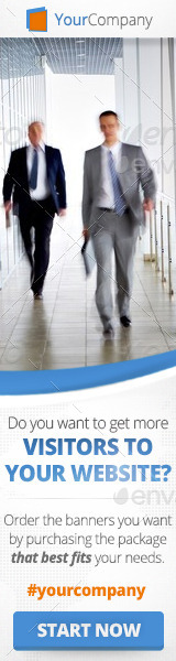 Multipurpose Business Banner Set, Web Elements | GraphicRiver