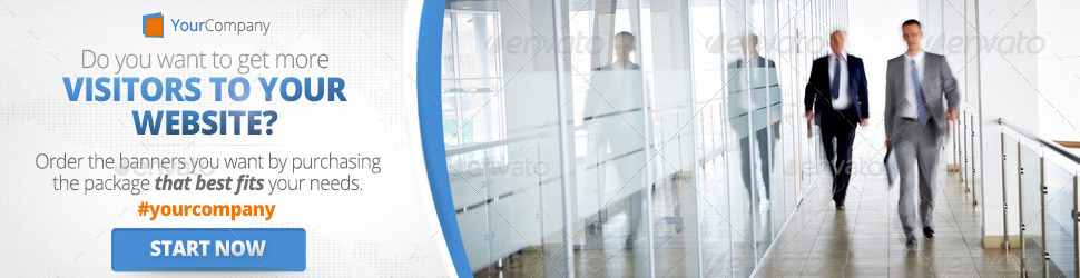 Multipurpose Business Banner Set, Web Elements | GraphicRiver