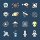 Fiction Icon Set, Vectors | GraphicRiver