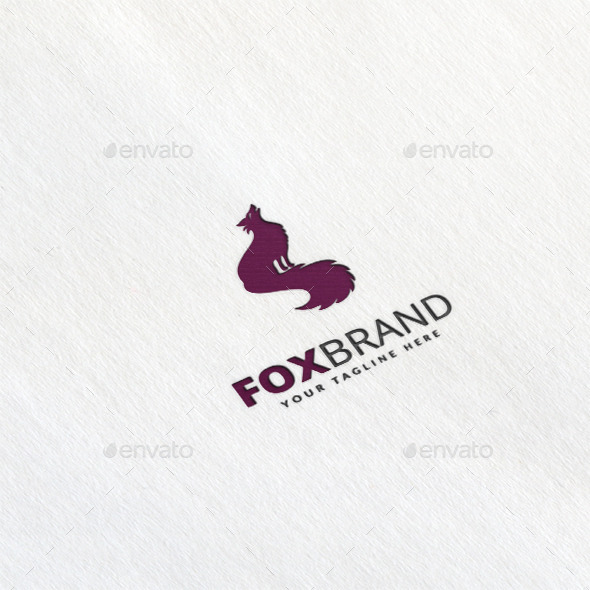 Fox Brand Logo Template, Logo Templates | GraphicRiver