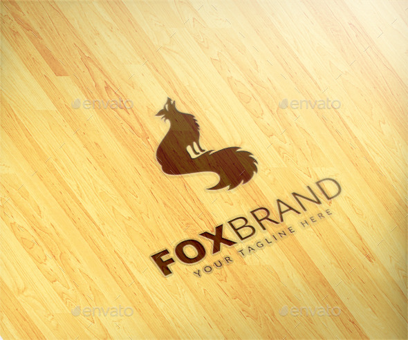 Fox Brand Logo Template, Logo Templates | GraphicRiver