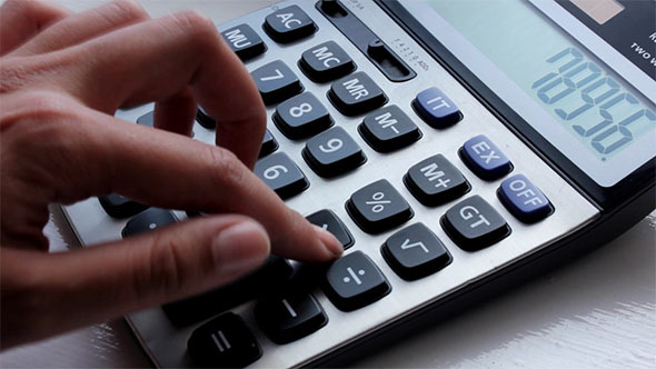 Calculator, Stock Footage | VideoHive