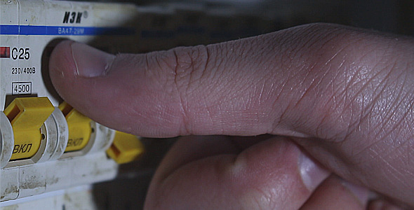 Turning off Lights, Stock Footage | VideoHive