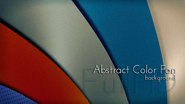 Abstract Color Fan background, Motion Graphics | VideoHive