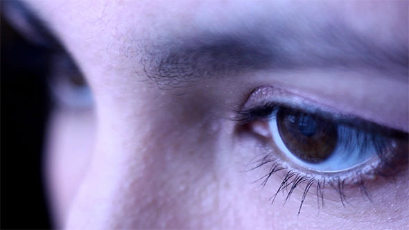 Female Eyes Opening, Stock Footage | VideoHive