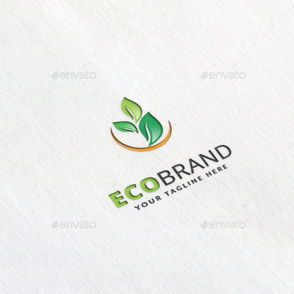 Eco Brand Logo Template, Logo Templates | GraphicRiver