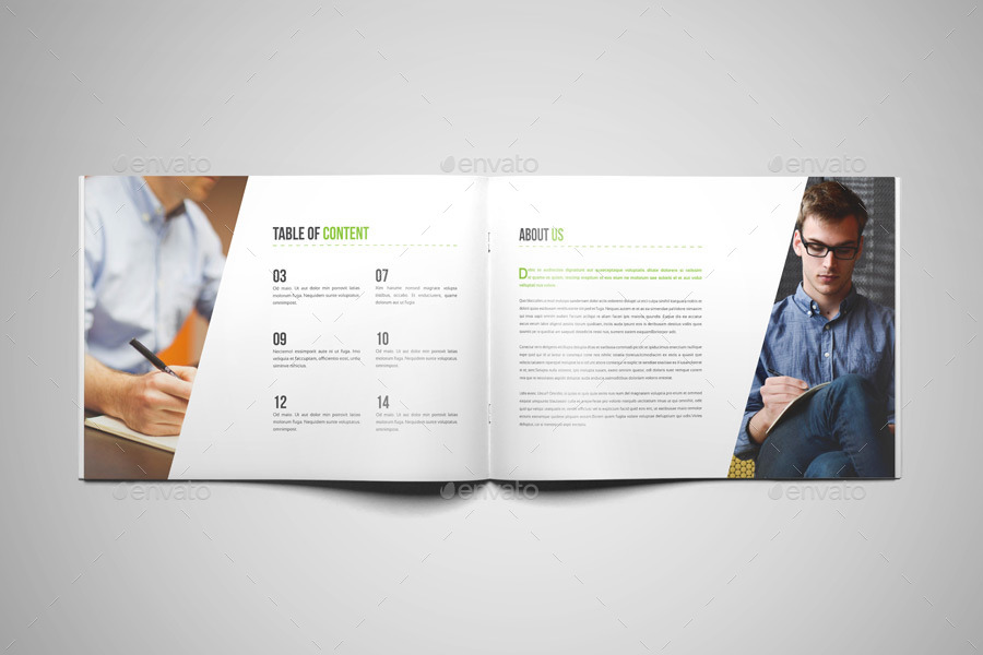 Portfolio Brochure Template V2, Print Templates | GraphicRiver