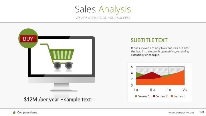 Sales PowerPoint Presentation Template by SanaNik | GraphicRiver