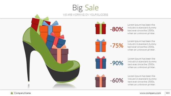 Sales PowerPoint Presentation Template by SanaNik | GraphicRiver