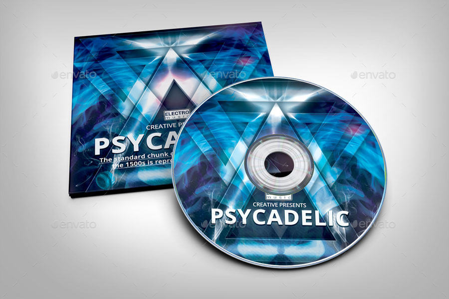 Open Sense CD Cover, Print Templates | GraphicRiver