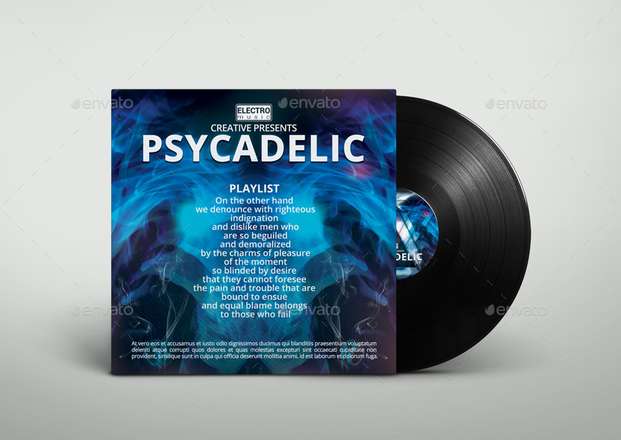 Open Sense CD Cover, Print Templates | GraphicRiver