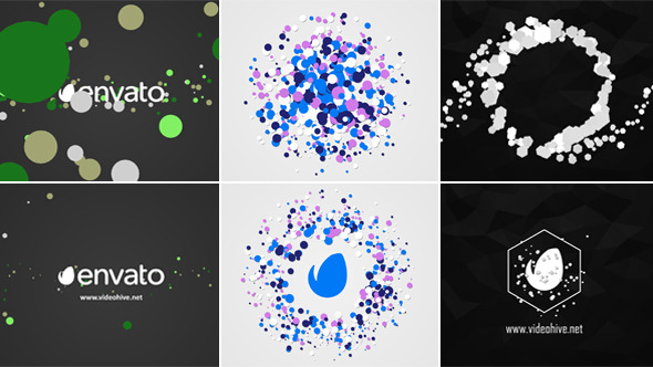 Quick Particles Logo Pack 03, After Effects Project Files | VideoHive