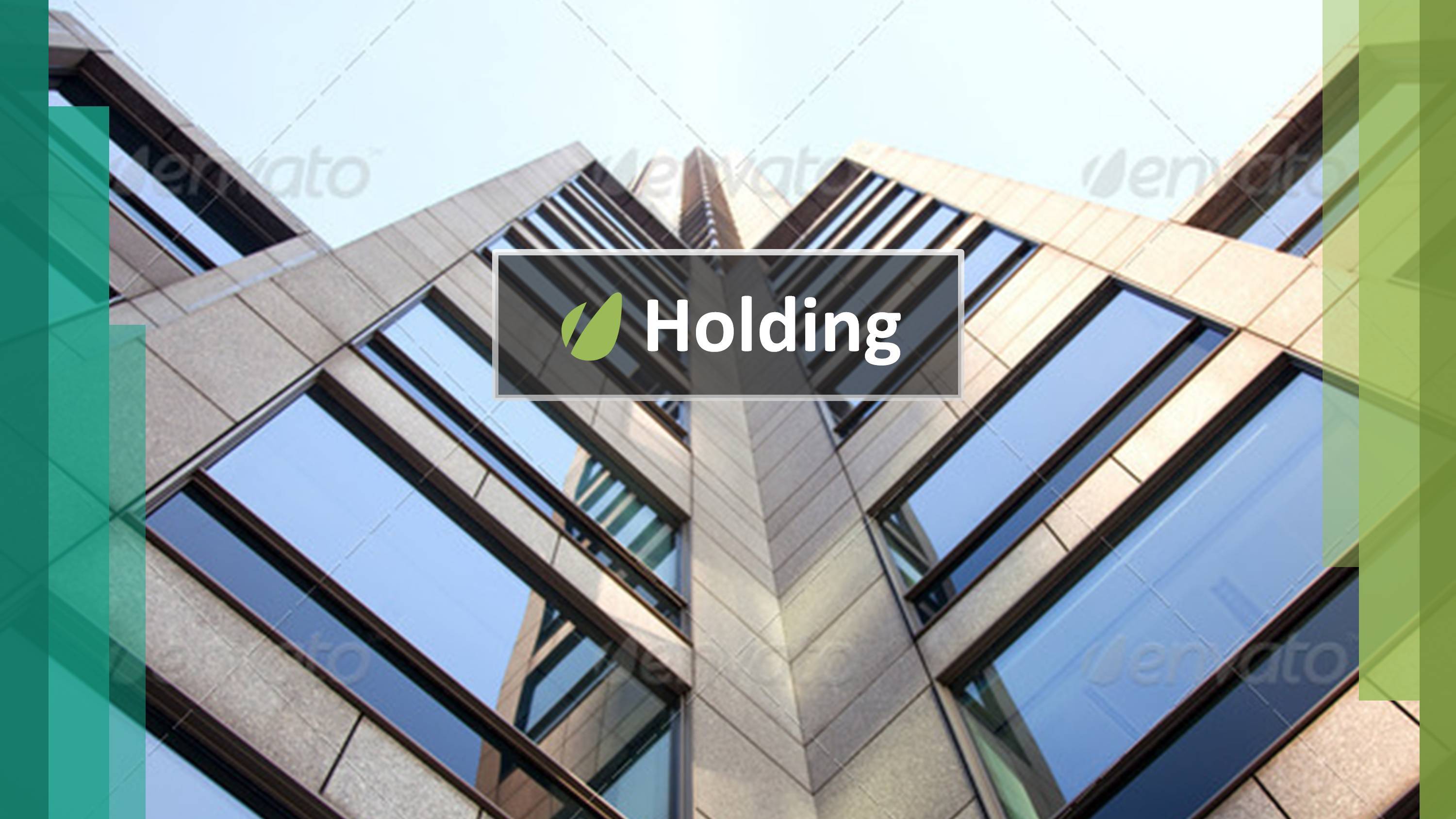 Business Holding Presentation Template, Presentation Templates ...