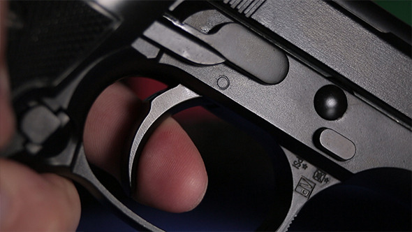 Pulling The Trigger, Stock Footage | VideoHive