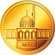 Vector Arab Gold Dinar Coin with the Mosque, Vectors | GraphicRiver