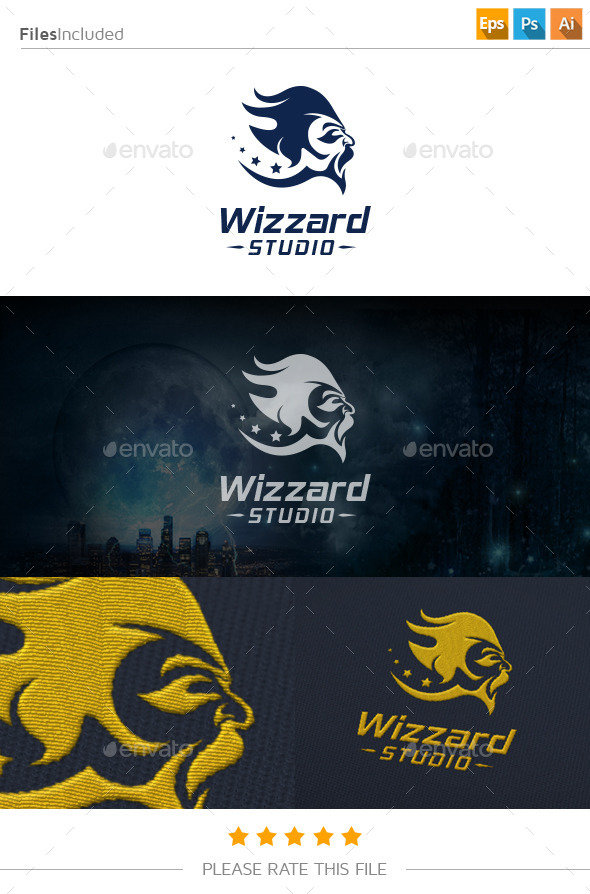Wizard Logo, Logo Templates | GraphicRiver