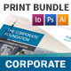 Corporate Print Bundle, Print Templates | GraphicRiver