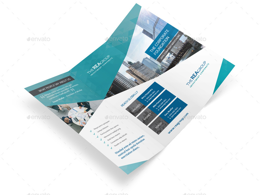 Corporate Print Bundle, Print Templates | GraphicRiver