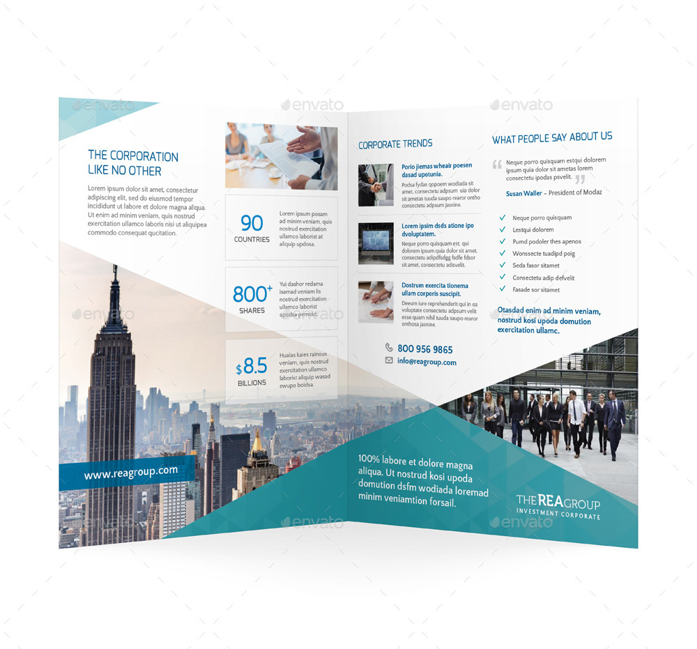 Corporate Print Bundle, Print Templates | GraphicRiver