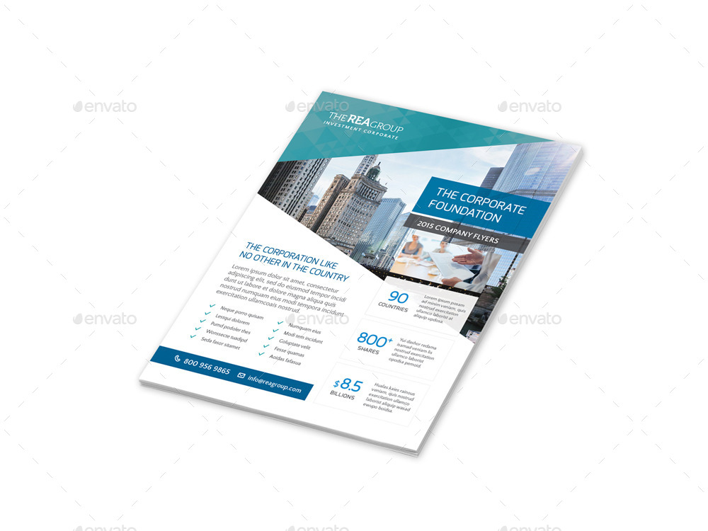 Corporate Print Bundle, Print Templates | GraphicRiver