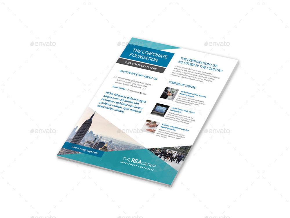 Corporate Print Bundle, Print Templates | GraphicRiver